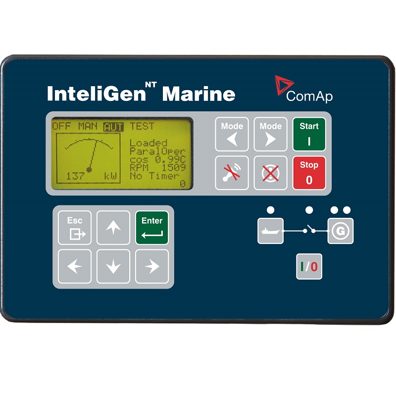 برد ComAp IntelliGent MARINE - فروشگاه اینترنتی اسپادانا صنعت