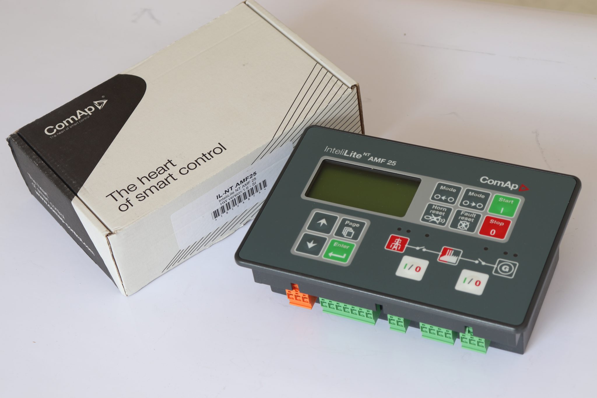 برد ComAp InteliLite NT AMF25 - فروشگاه اینترنتی اسپادانا صنعت