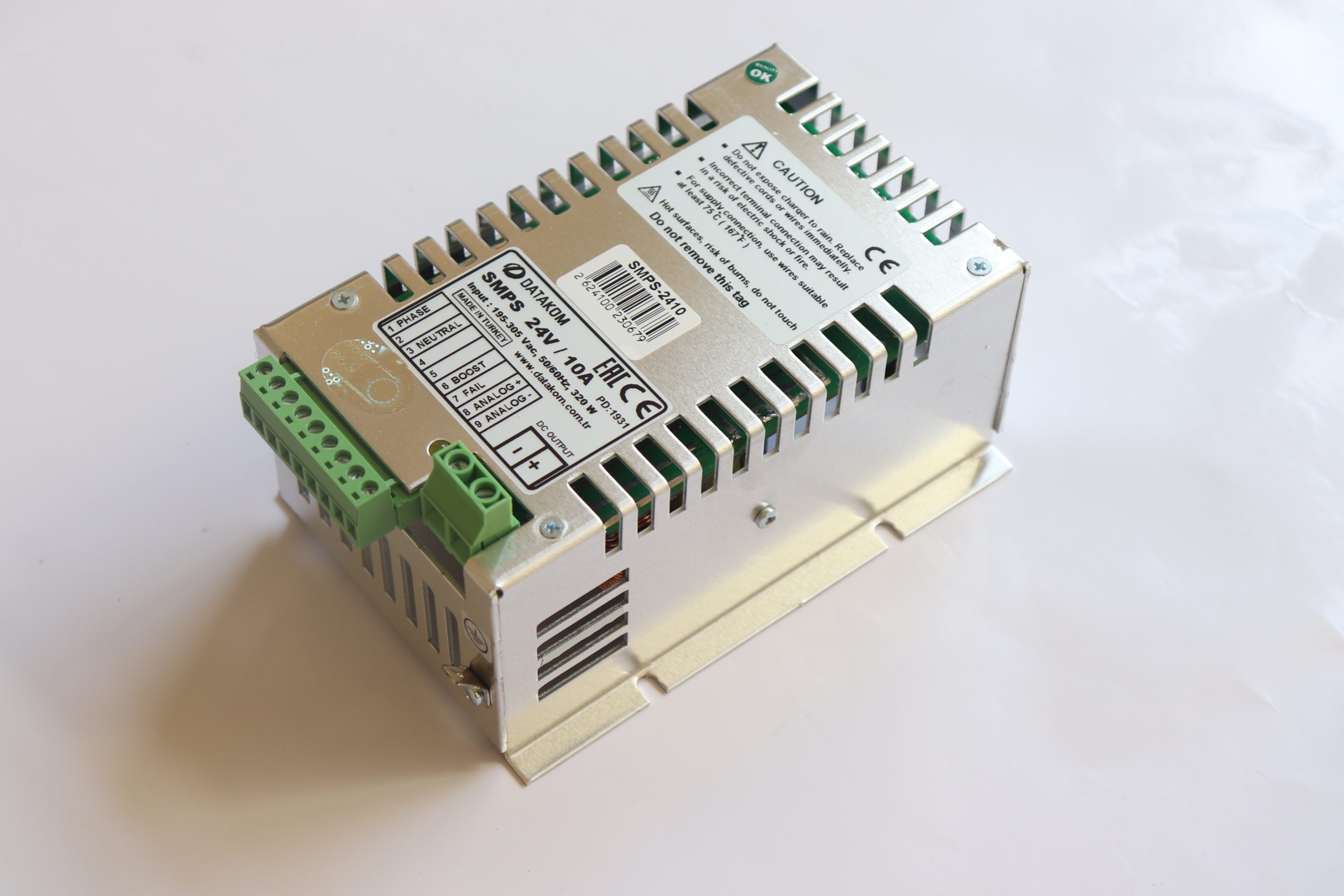 شارژر باتری SMPS 24V 10A - فروشگاه اینترنتی اسپادانا صنعت