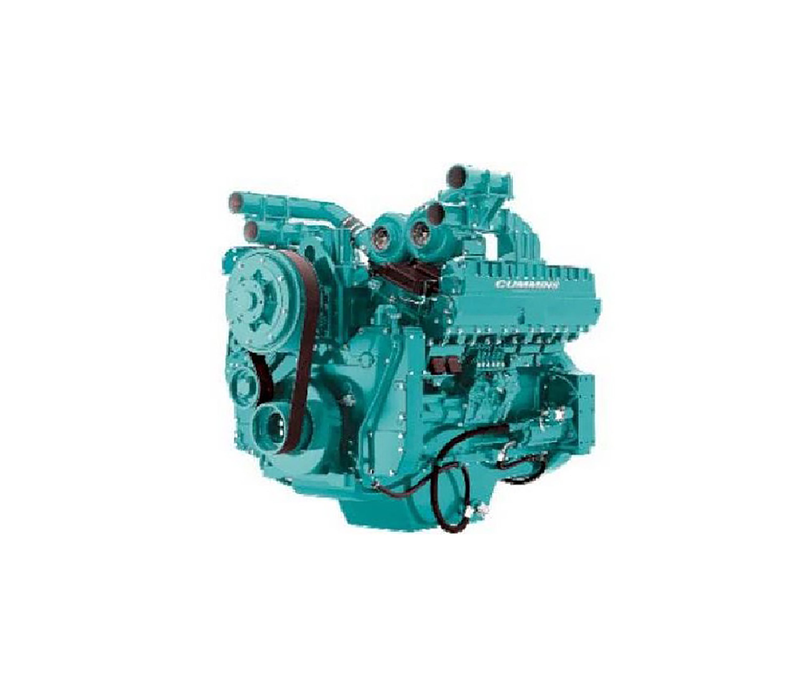 موتور دیزل کامینز QSK23-G3 - اسپادانا صنعت